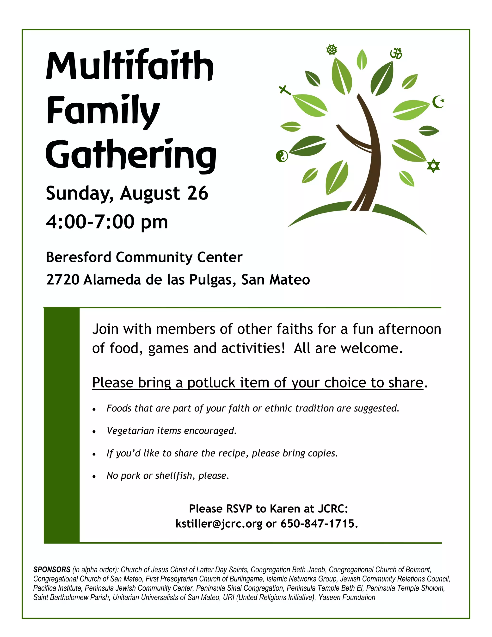 Family gathering flyer final | PDF
