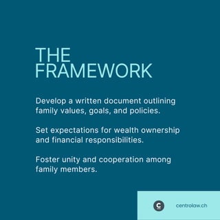 Family governance, heritage and succession planning matter | PDF