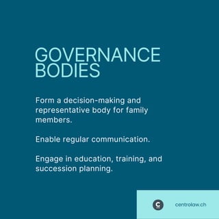 Family governance, heritage and succession planning matter | PDF