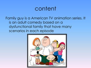 Family Guy Presentation Pptx