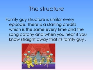 Family Guy Presentation Pptx