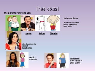 Family guy updated. | PPTX