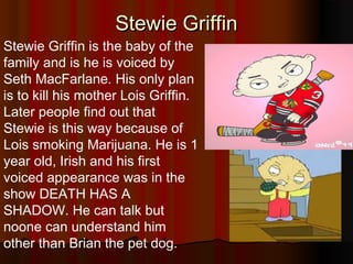Stewie Griffin Smoking Weed