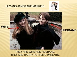 Family Harry Potter | PPTX