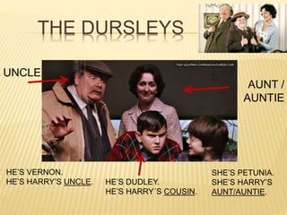 Family Harry Potter | PPTX
