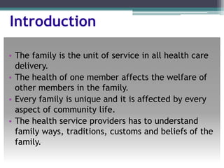 Family health | PPTX