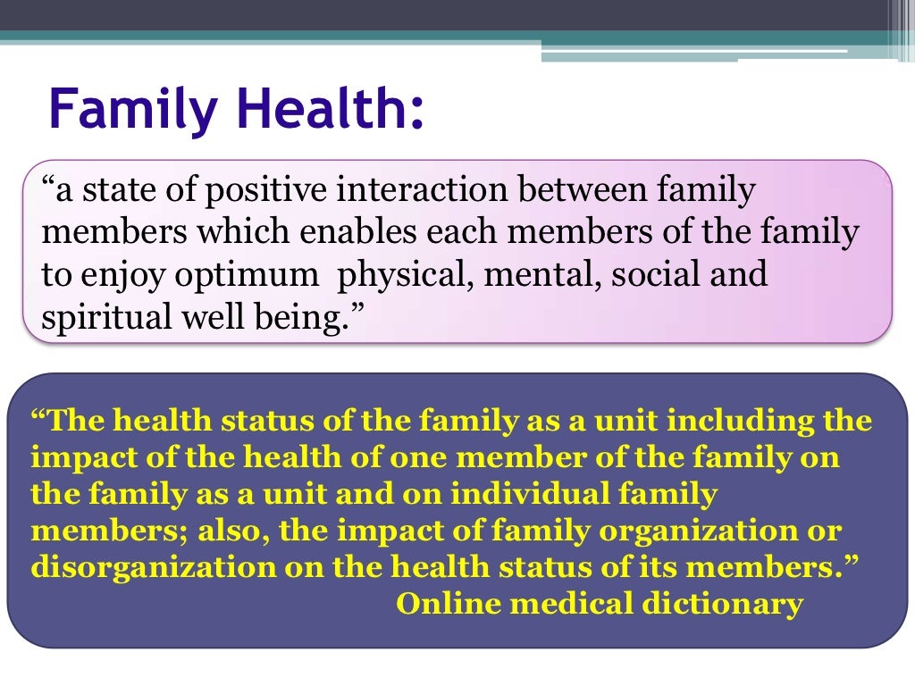 Family Health family-health