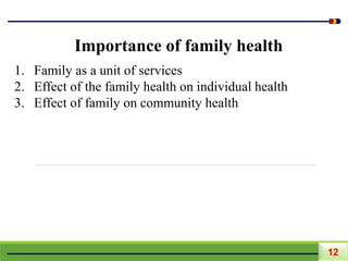 Family health | PPT