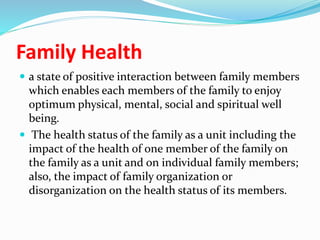 Family health.pptx