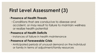 Family health assessment | PDF