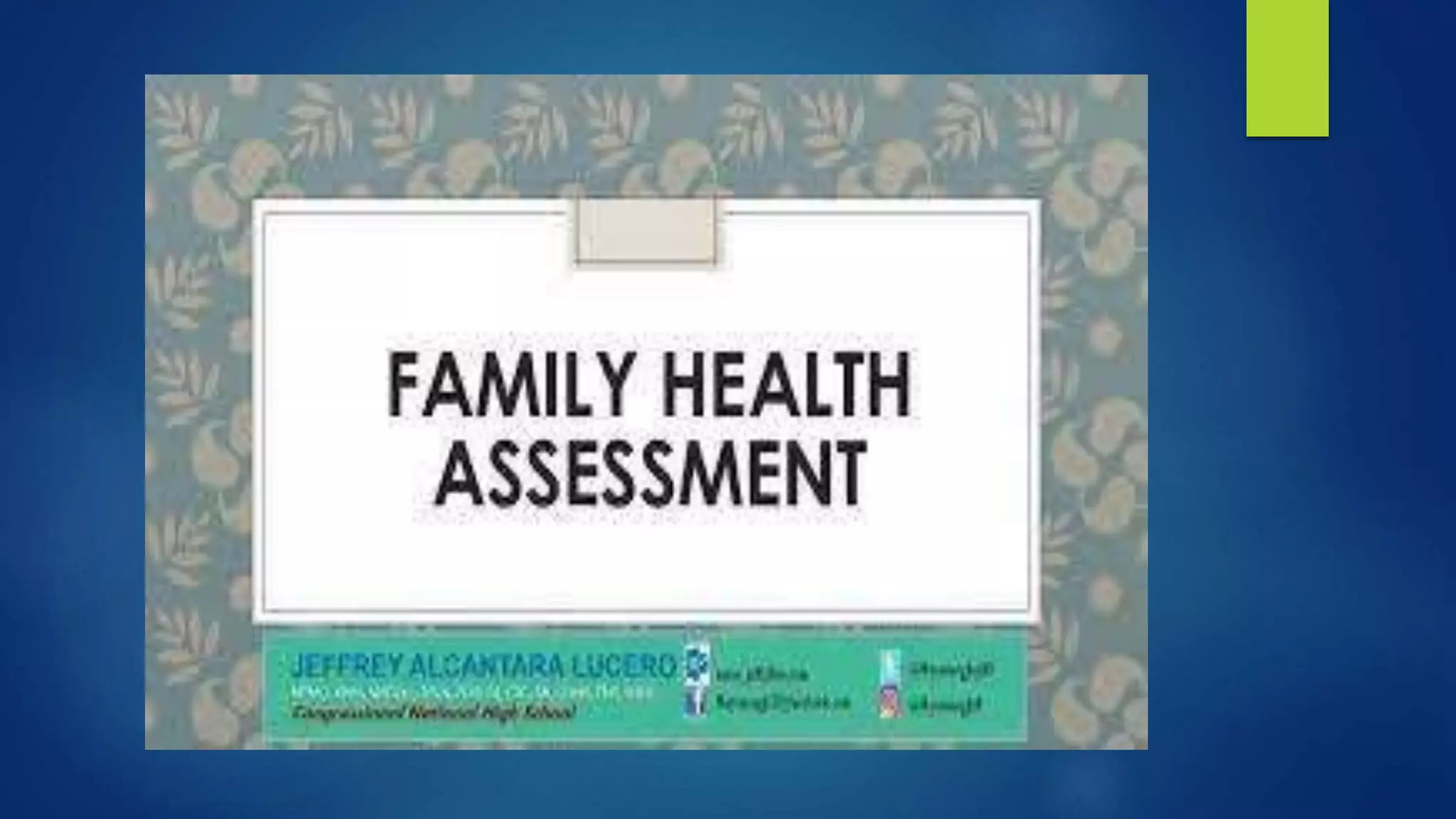 Family Health Assessment RLE.pptx
