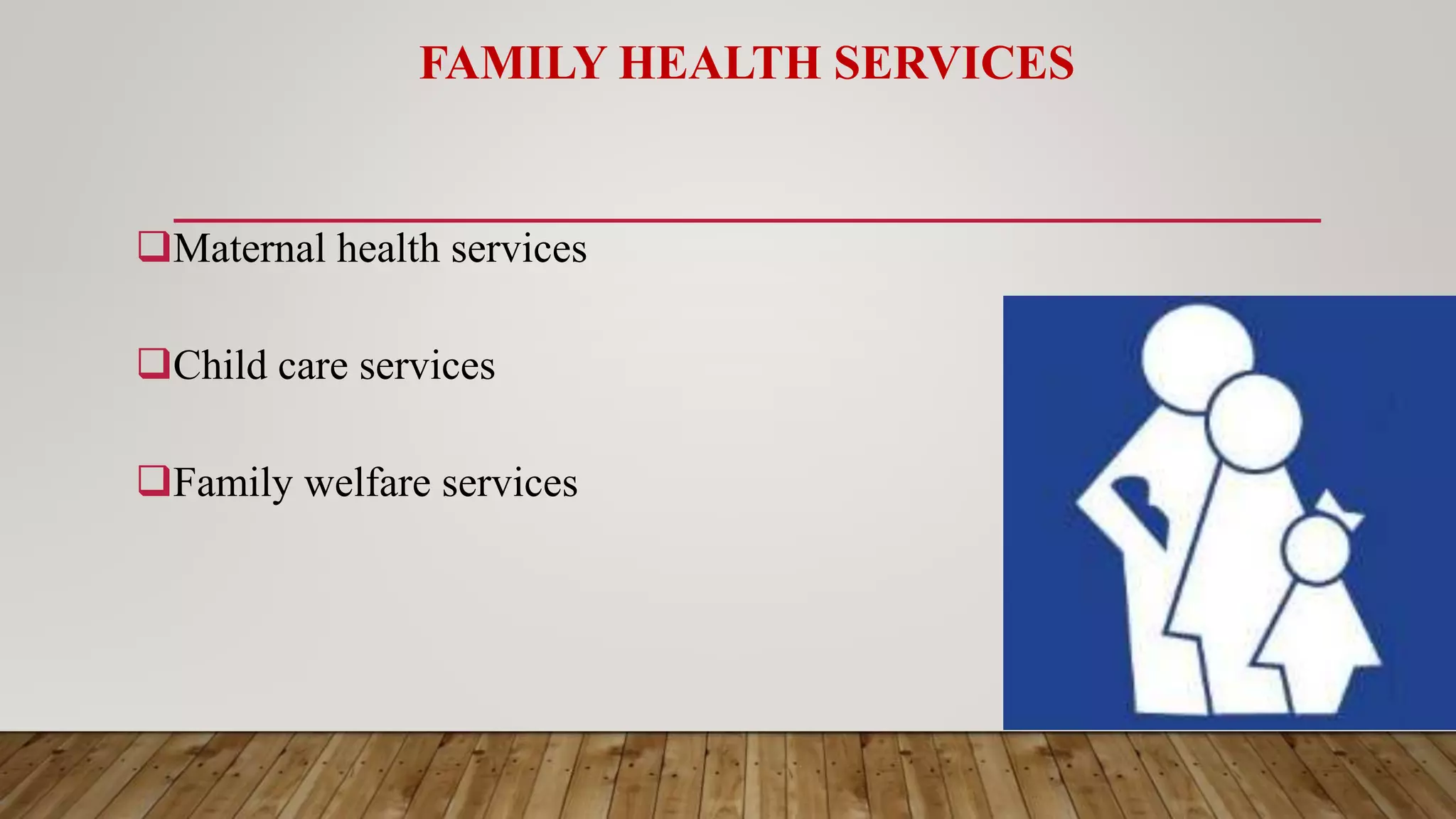 FAMILY HEALTH CARE NURSING | PPTX