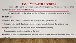 FAMILY HEALTH CARE NURSING | PPTX