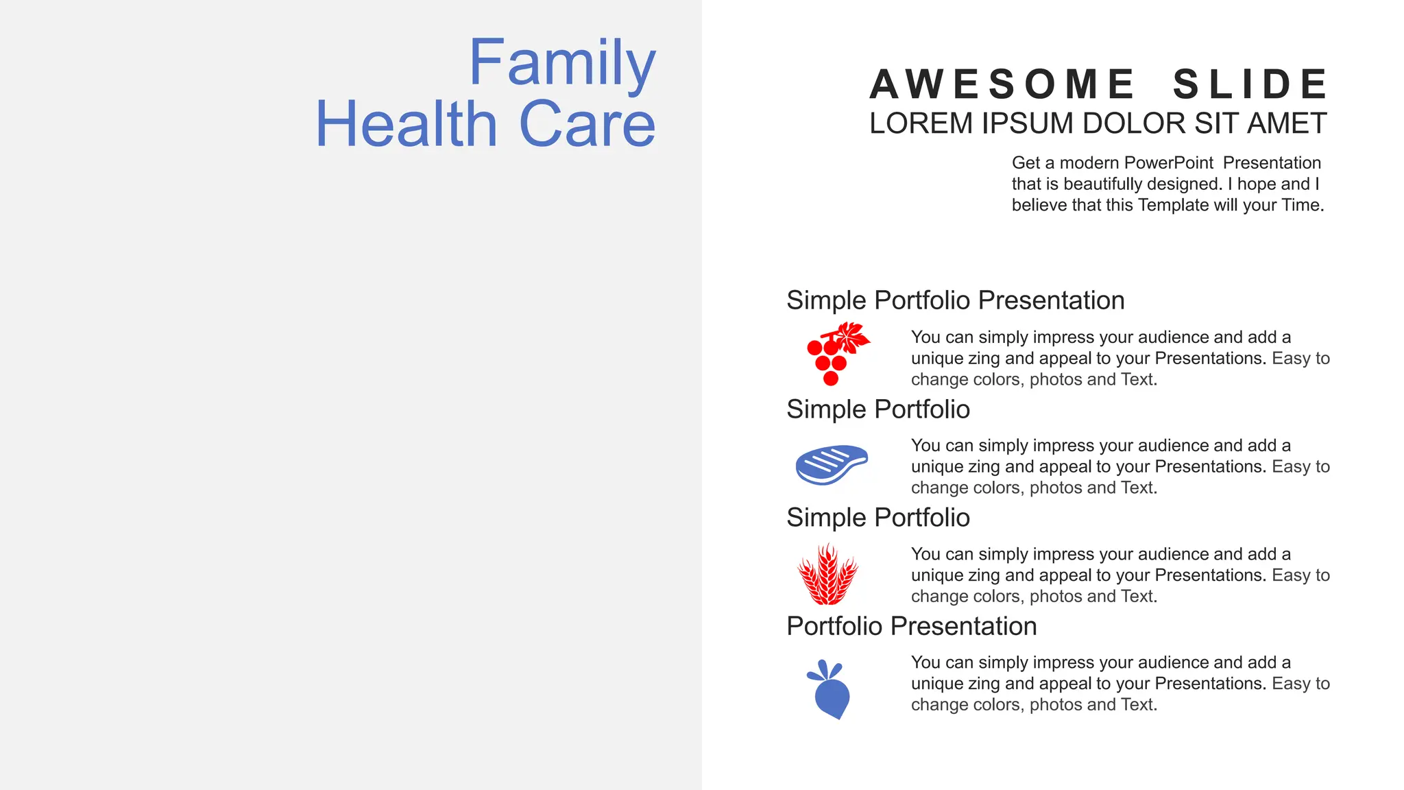 Family Health Care PowerPoint Templates.pptx