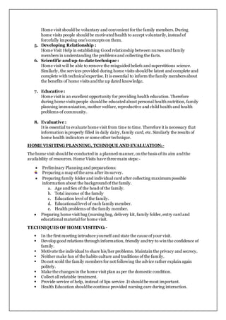 Family health care setting CHN | DOCX