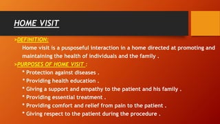 Family healthcare settings | PPTX