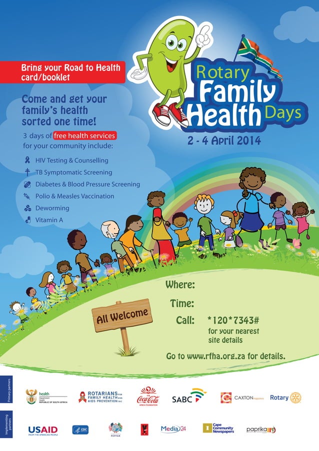 Family Health Day Poster | PDF