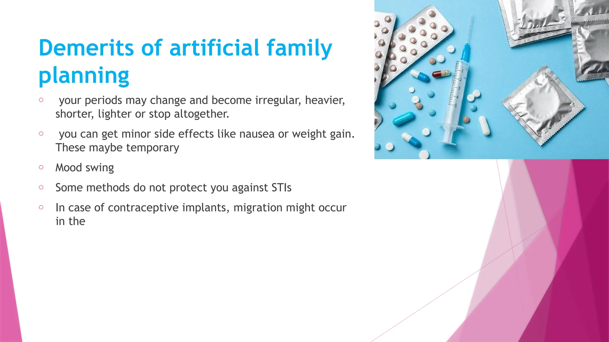 Family Health, Family planning-Birth control. | PPT