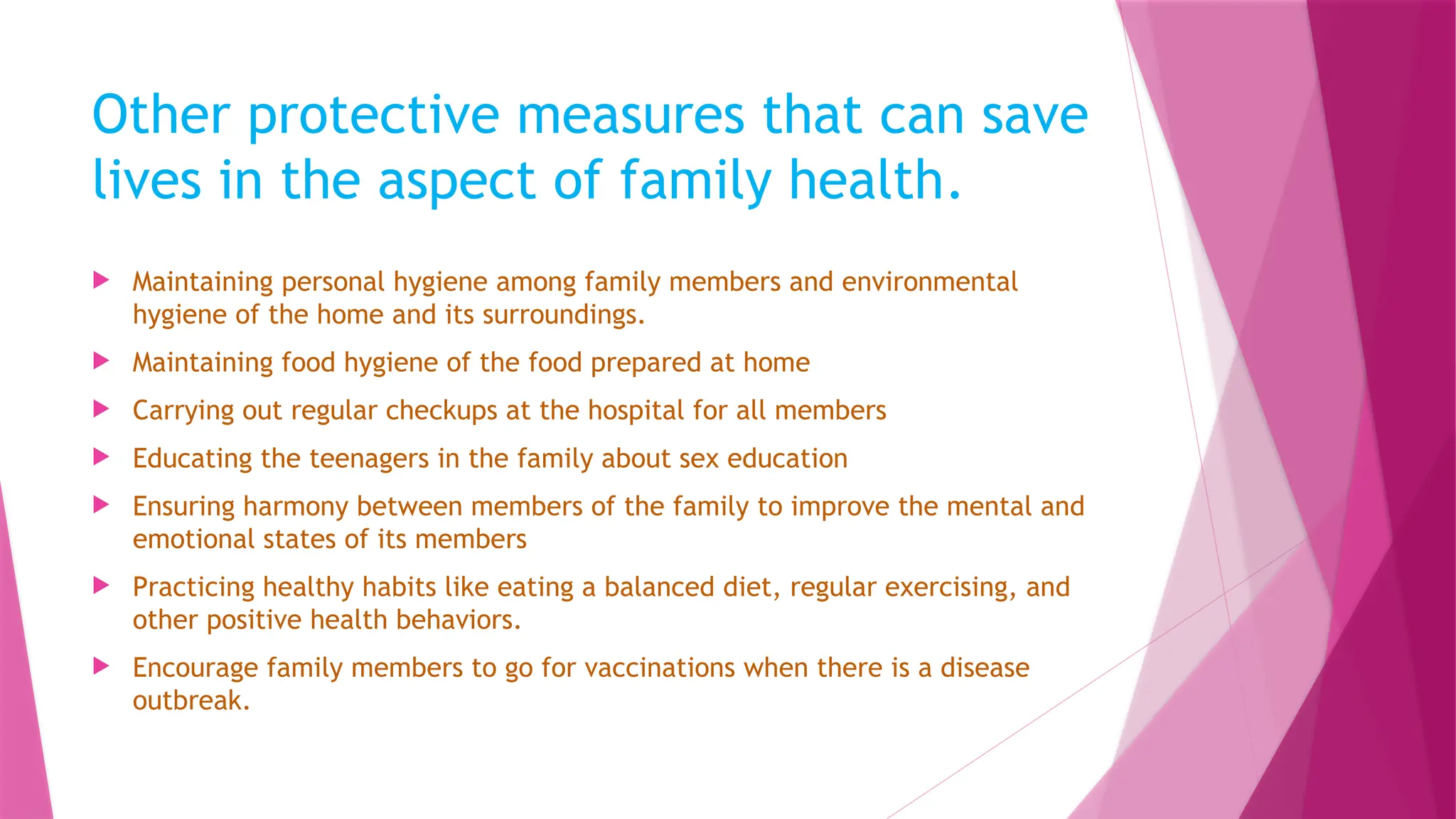 Family Health, Family planning-Birth control. | PPT