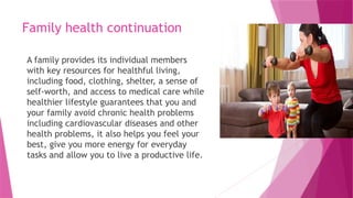Family Health, Family planning-Birth control. | PPT