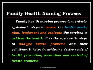 Family Health Nursing | PPTX