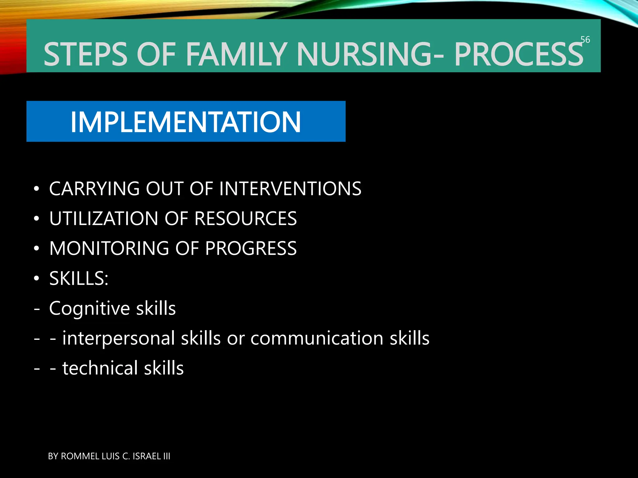 FAMILY HEALTH NURSING- TYPOLOGY OF FAMILY HEALTH PROBLEMS | PPTX