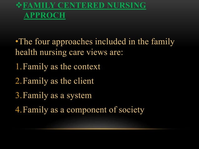 Family health nursing | PPTX | Parenting Babies and Toddlers | Parenting