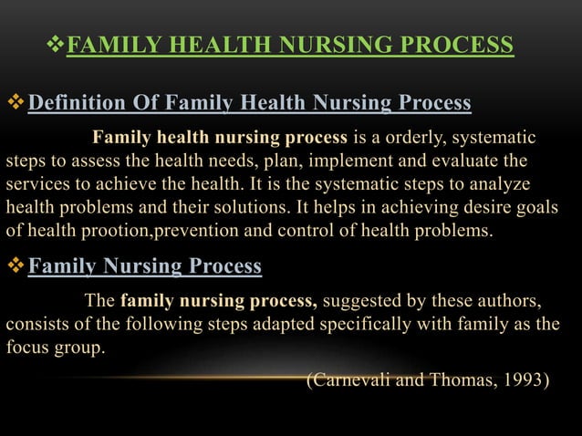 Family health nursing | PPTX | Parenting Babies and Toddlers | Parenting