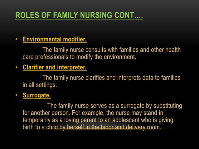 Family health nursing | PPTX | Parenting Babies and Toddlers | Parenting