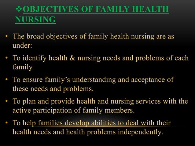 Family health nursing | PPTX | Parenting Babies and Toddlers | Parenting