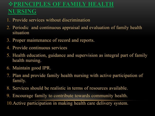 Family health nursing | PPTX | Parenting Babies and Toddlers | Parenting