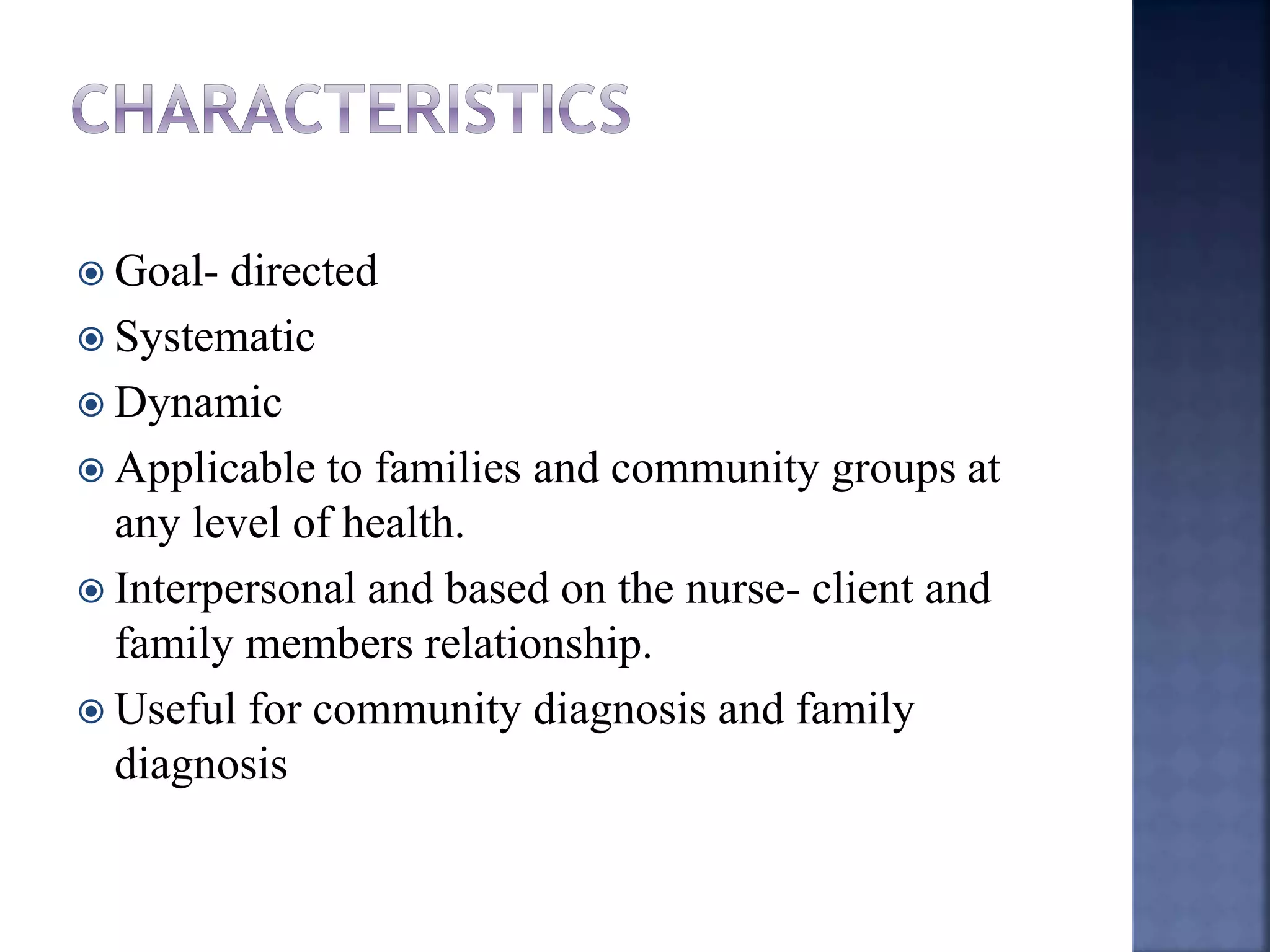 Family health nursing process | PPTX