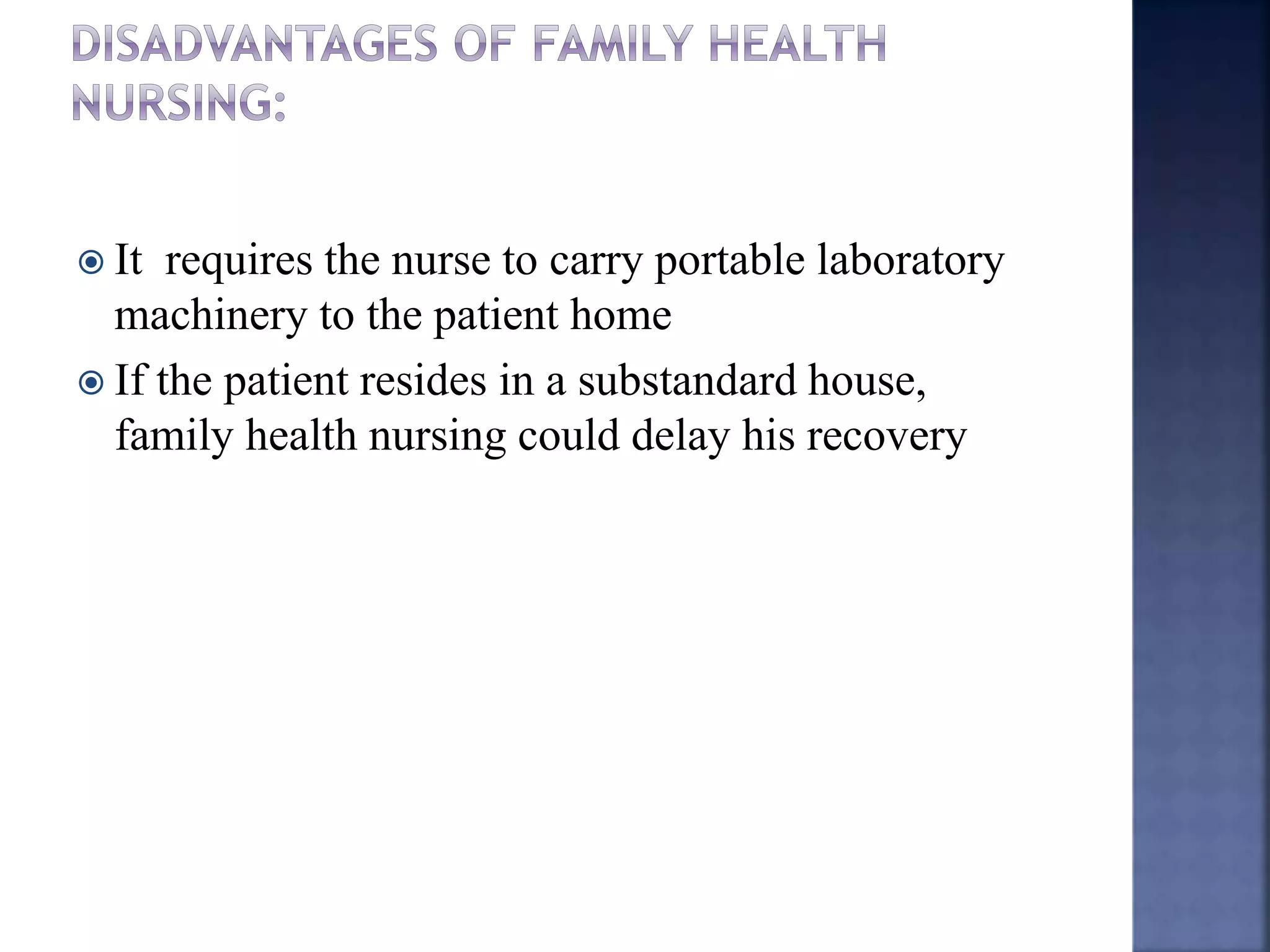 Family health nursing process | PPTX