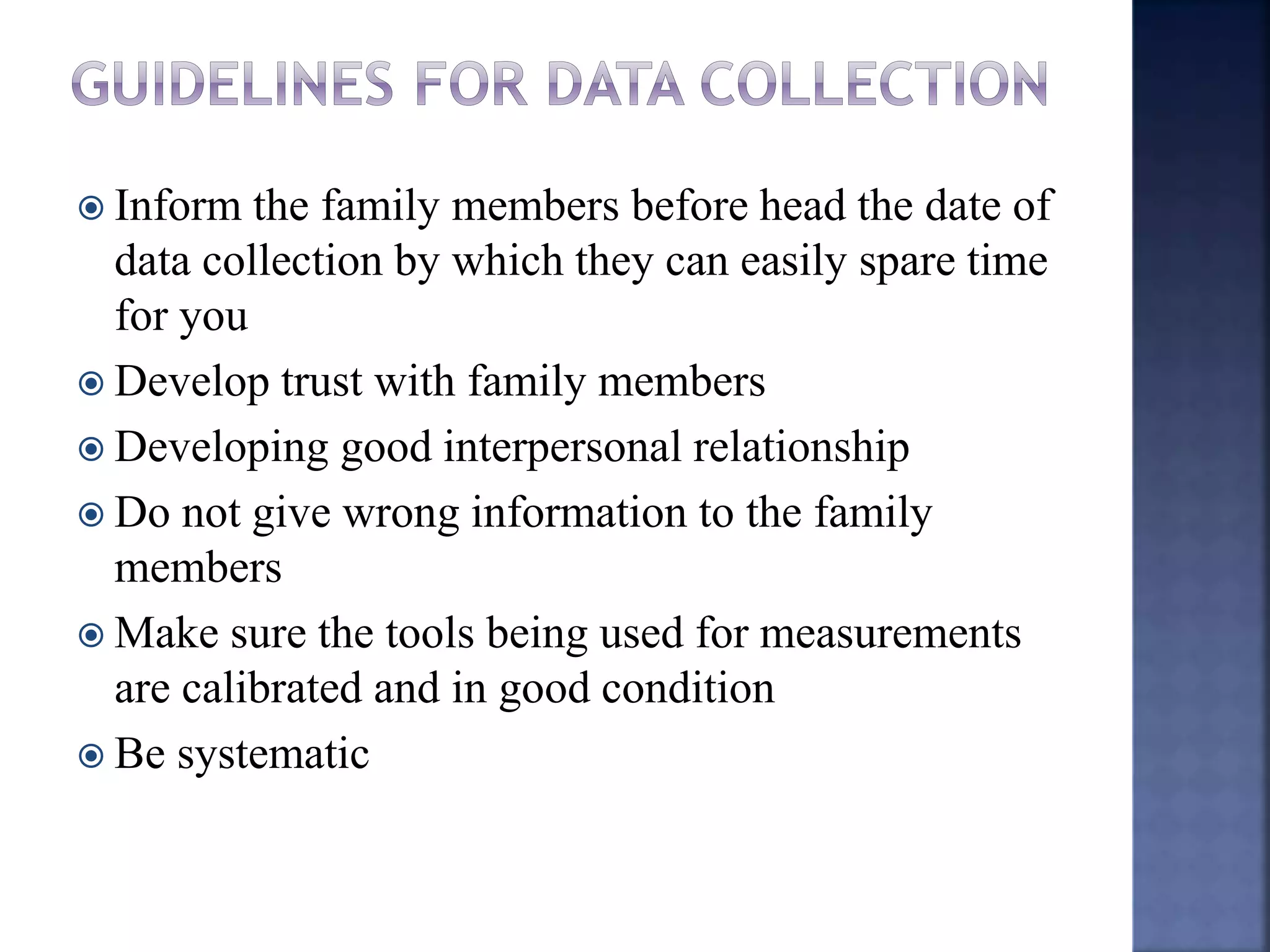 Family health nursing process | PPTX