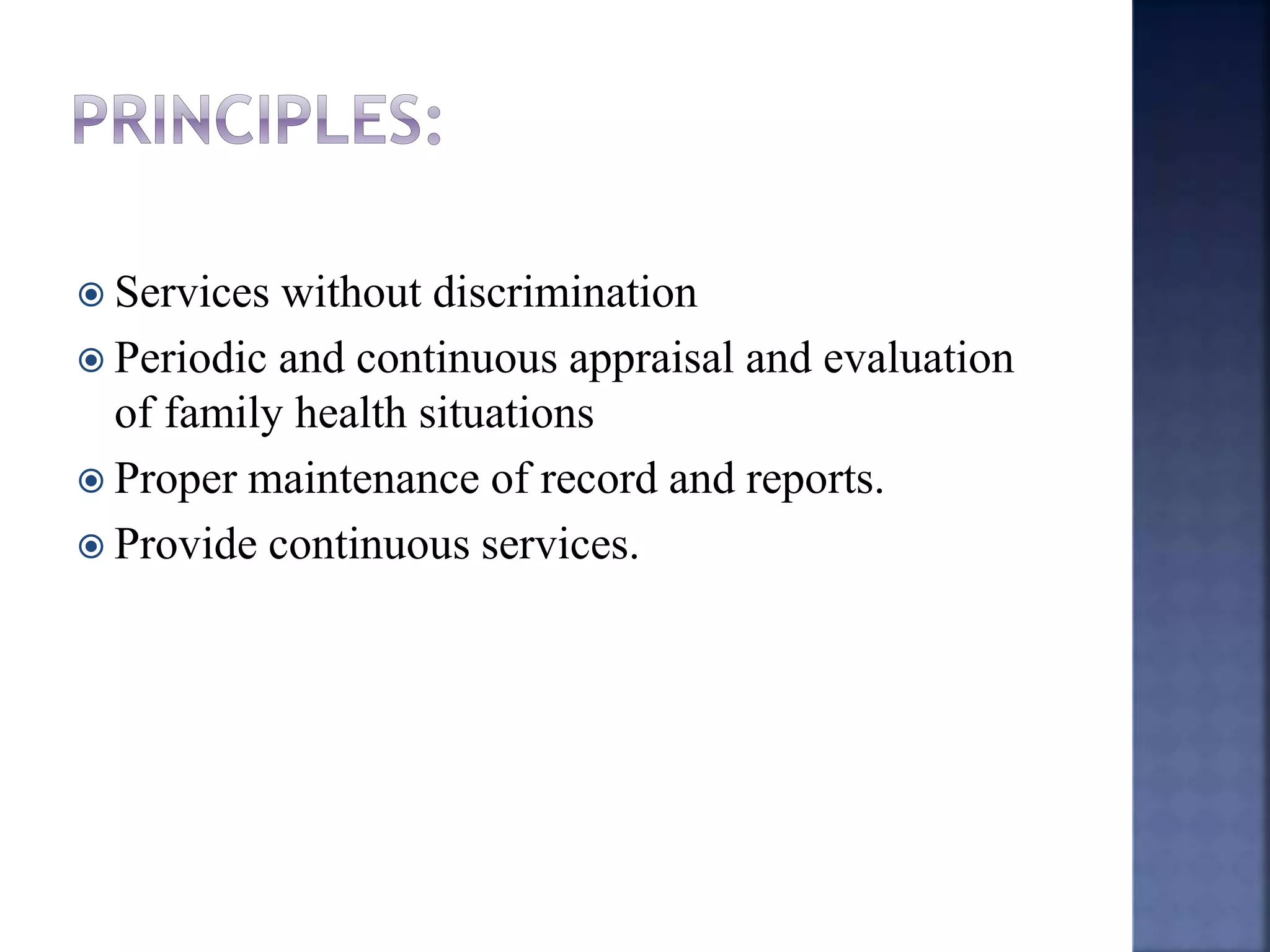 Family health nursing process | PPTX