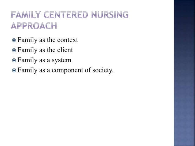 Family health nursing process | PPTX