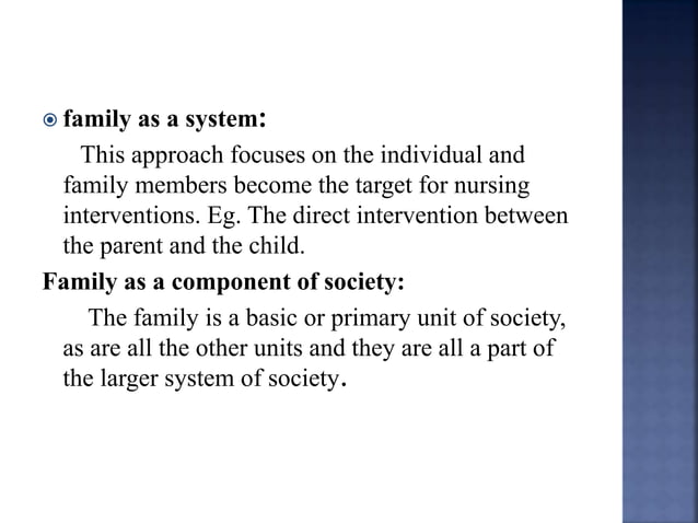 Family health nursing process | PPTX