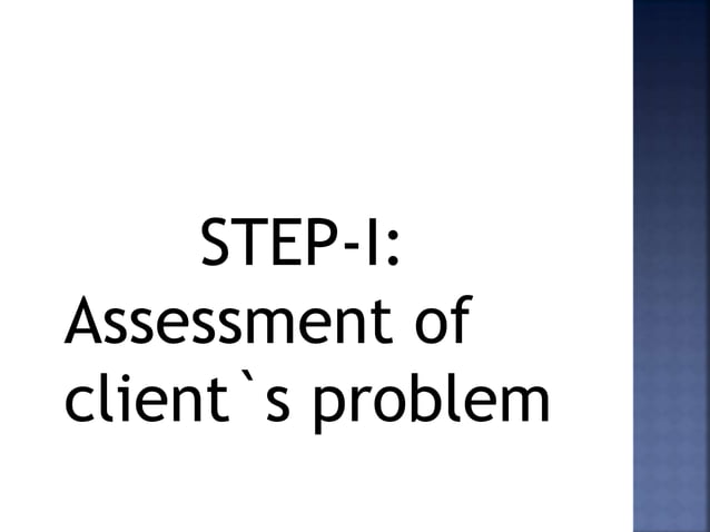 Family health nursing process | PPTX