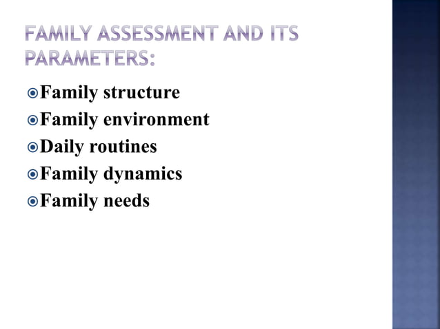 Family health nursing process | PPTX