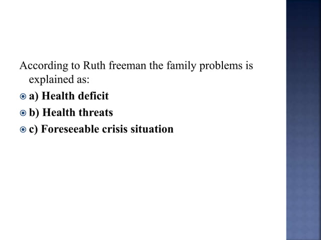 Family health nursing process | PPTX