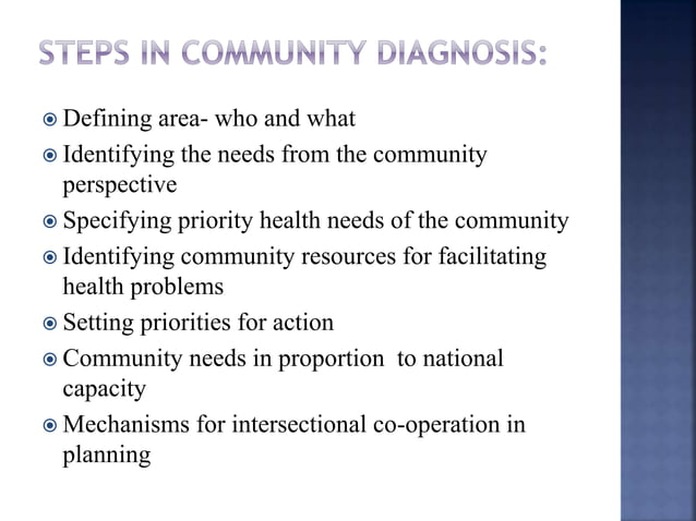 Family health nursing process | PPTX