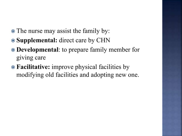 Family health nursing process | PPTX