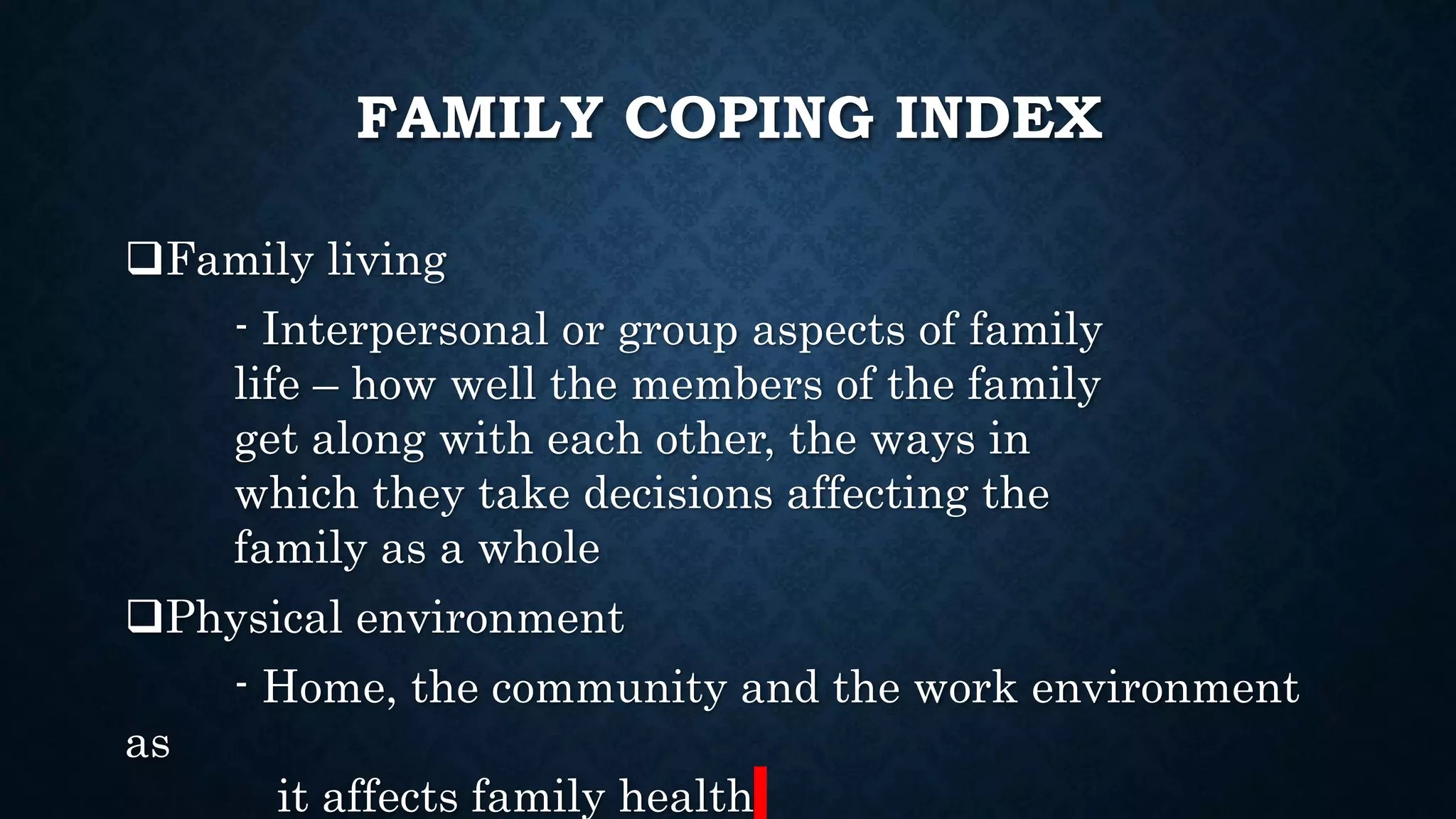 FAMILY HEALTH NURSING PROCESS | PPTX