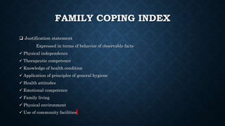 FAMILY HEALTH NURSING PROCESS | PPTX