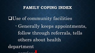 FAMILY HEALTH NURSING PROCESS | PPTX