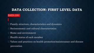 FAMILY HEALTH NURSING PROCESS | PPTX