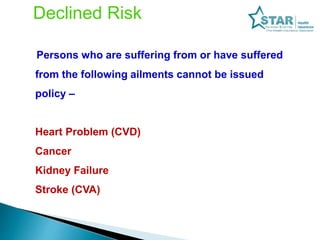 STAR HEALTH INSURANCE COIMBATORE | PPTX