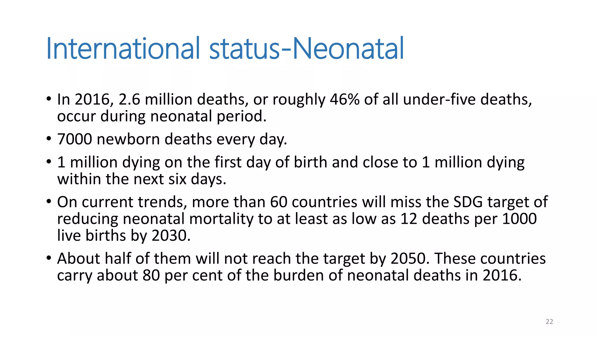 Maternal and Neonatal morbidity and Mortality | PPTX