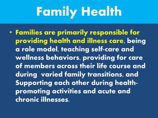 PROMOSI KESEHATAN KELUARGA-Family health promotion | PDF