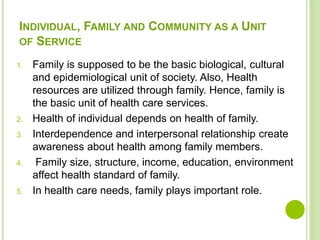 Family health services | PPTX